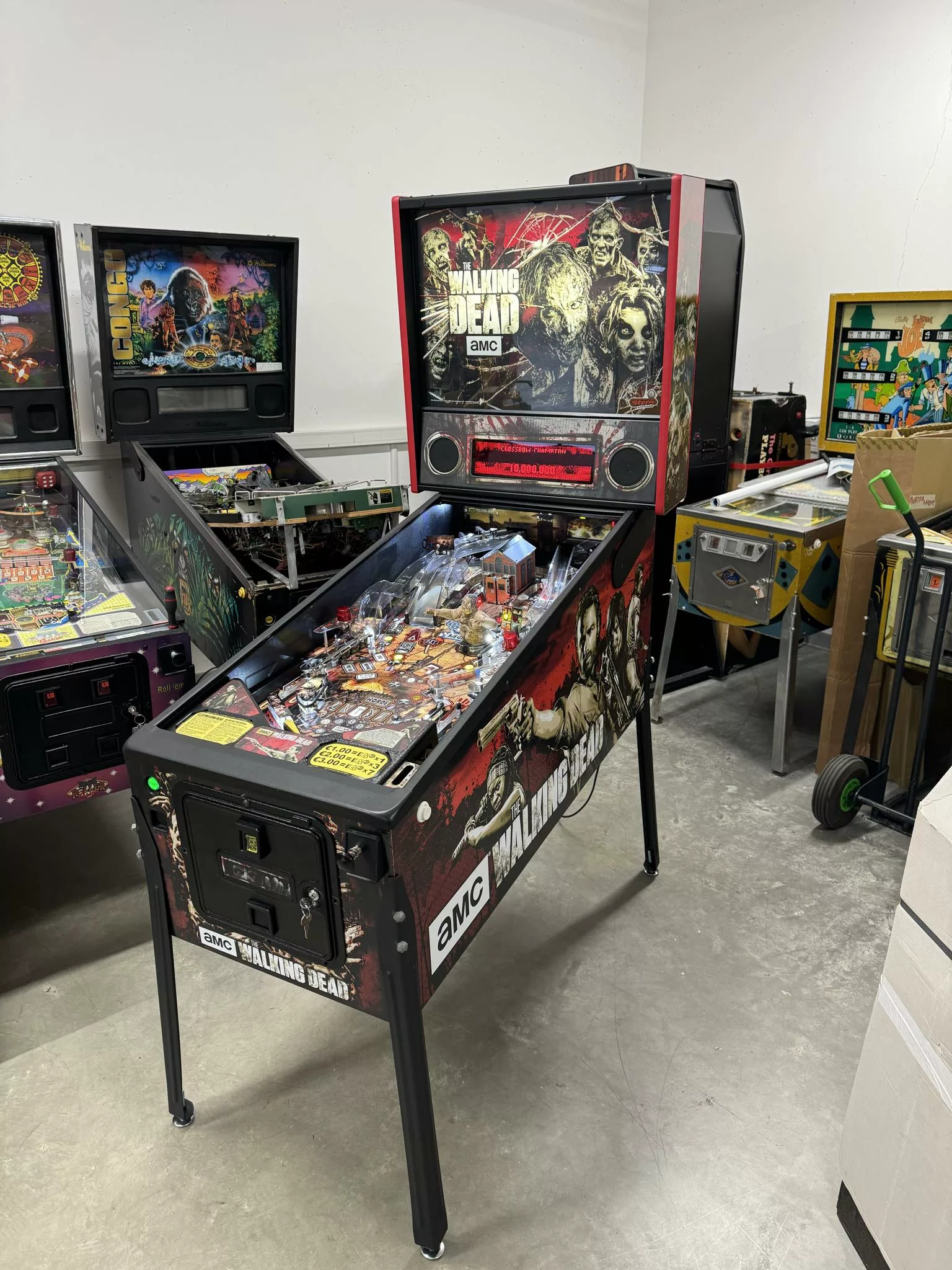 Flipper Walking Dead - Art Of Pinball
