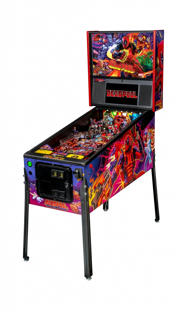 Deadpool Pro - Art Of Pinball
