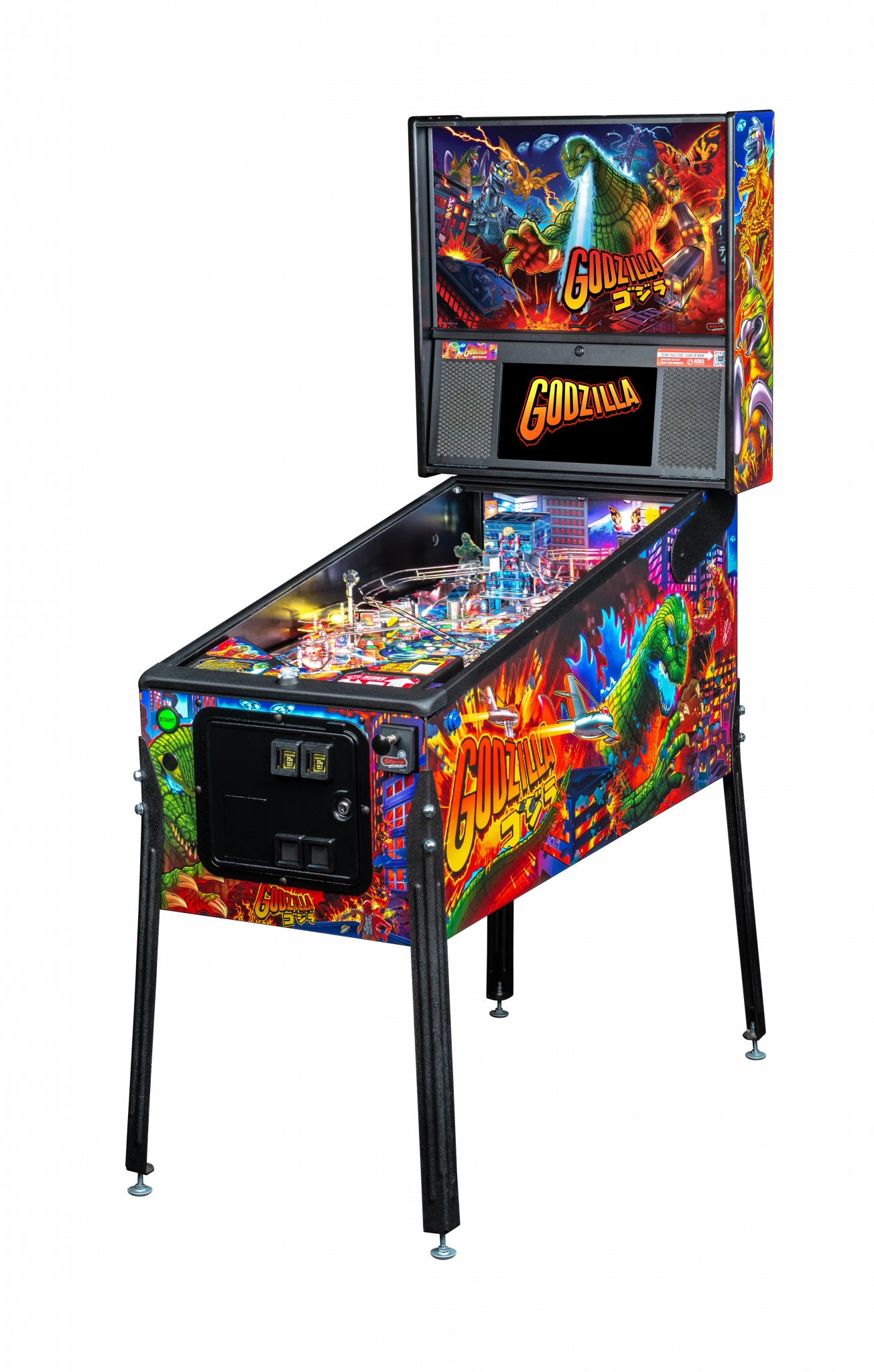 Godzilla Pro - Art Of Pinball